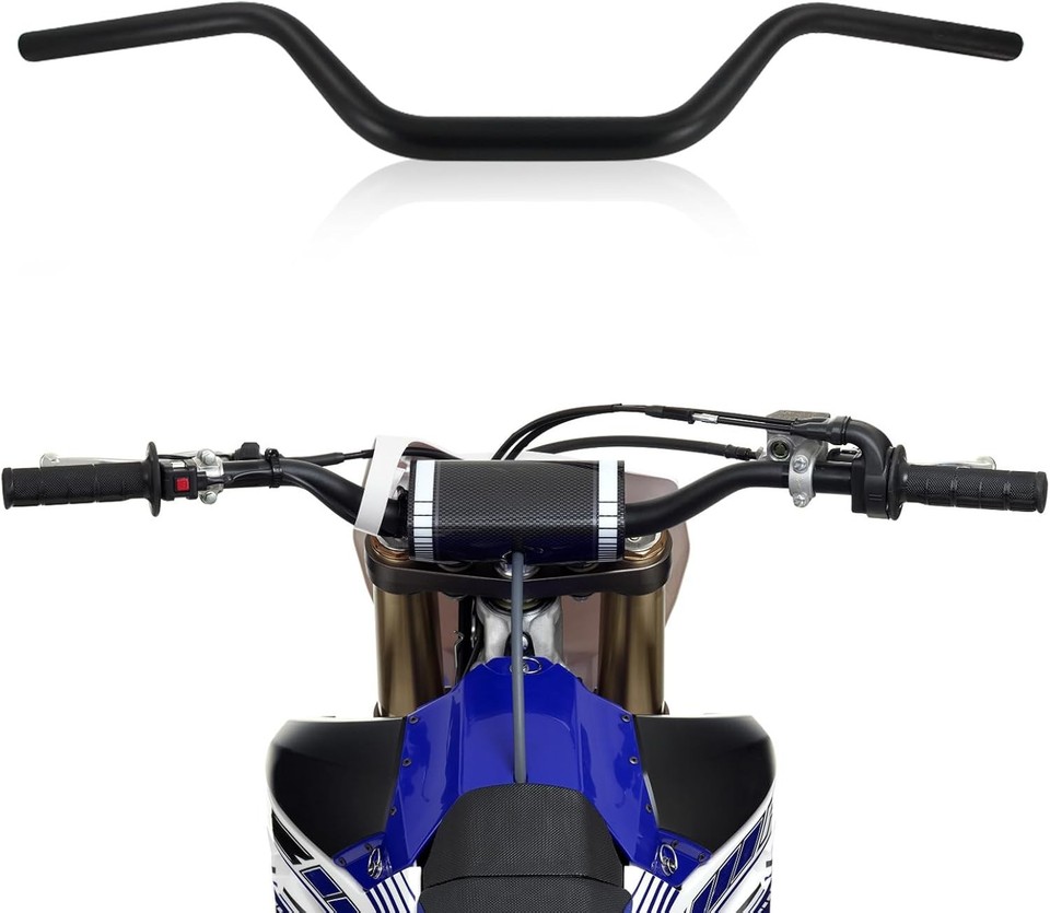 Front 33MM Rise HandleBar Drag Bar Motorcycle Fit For Universel ...