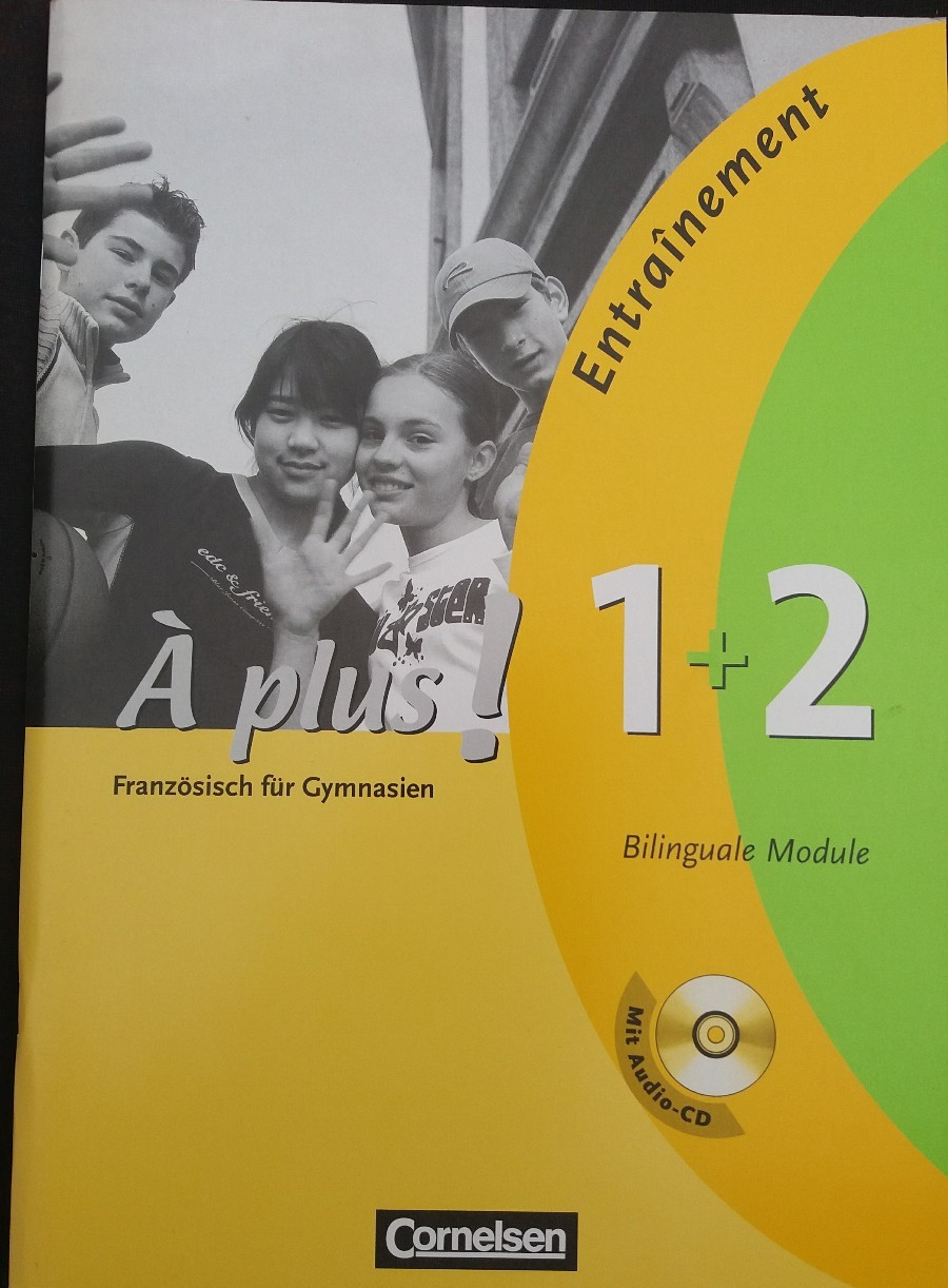 À plus! 1+2 Französisch Gymnasium Cornelsen Bilinguale Module mit Audio ...