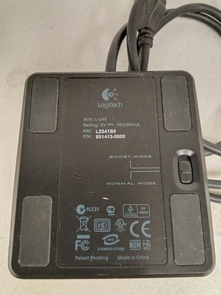 USB L-LH9 Battery Charger for Logitech G7 Gaming Mouse Wireless | eBay