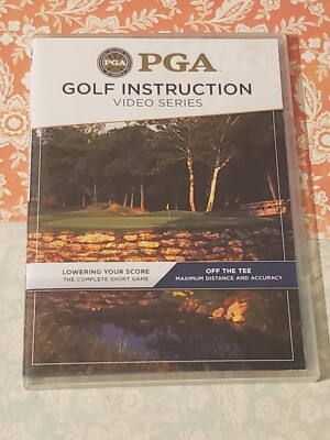 PGA - GOLF INSTRUCTION - VIDEO SERIES - DVD - | eBay