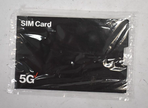 Verizon DFILLSIM5G-SA-A-D Gemal To 4g 5g Interim SIM Card Replacement ...
