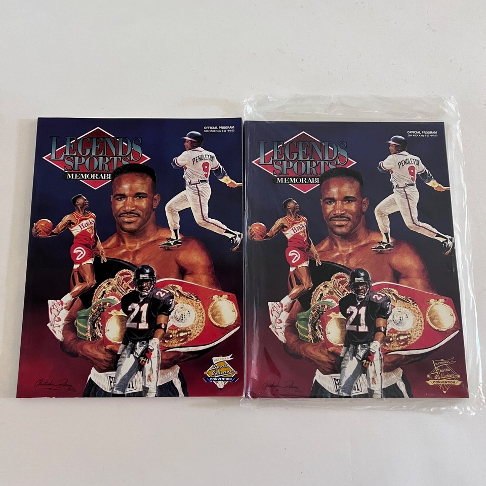 1990s Legends Sports Memorabilia Magazine Lot Baseball Football Uncut ...