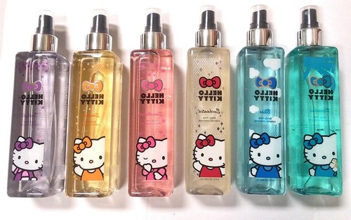 Hello Kitty Womens Body Mist Fragrance Perfume Spray ASSORTED 8.4oz New ...