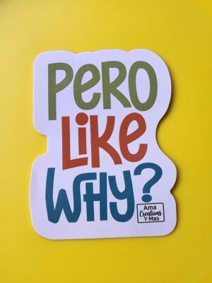 Trendy easy peel vinyl sticker for tumbler, water bottle, laptop, books ...