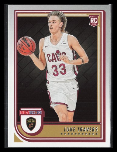 2022-23 Hoops Luke Travers Rookie #272 RC | eBay