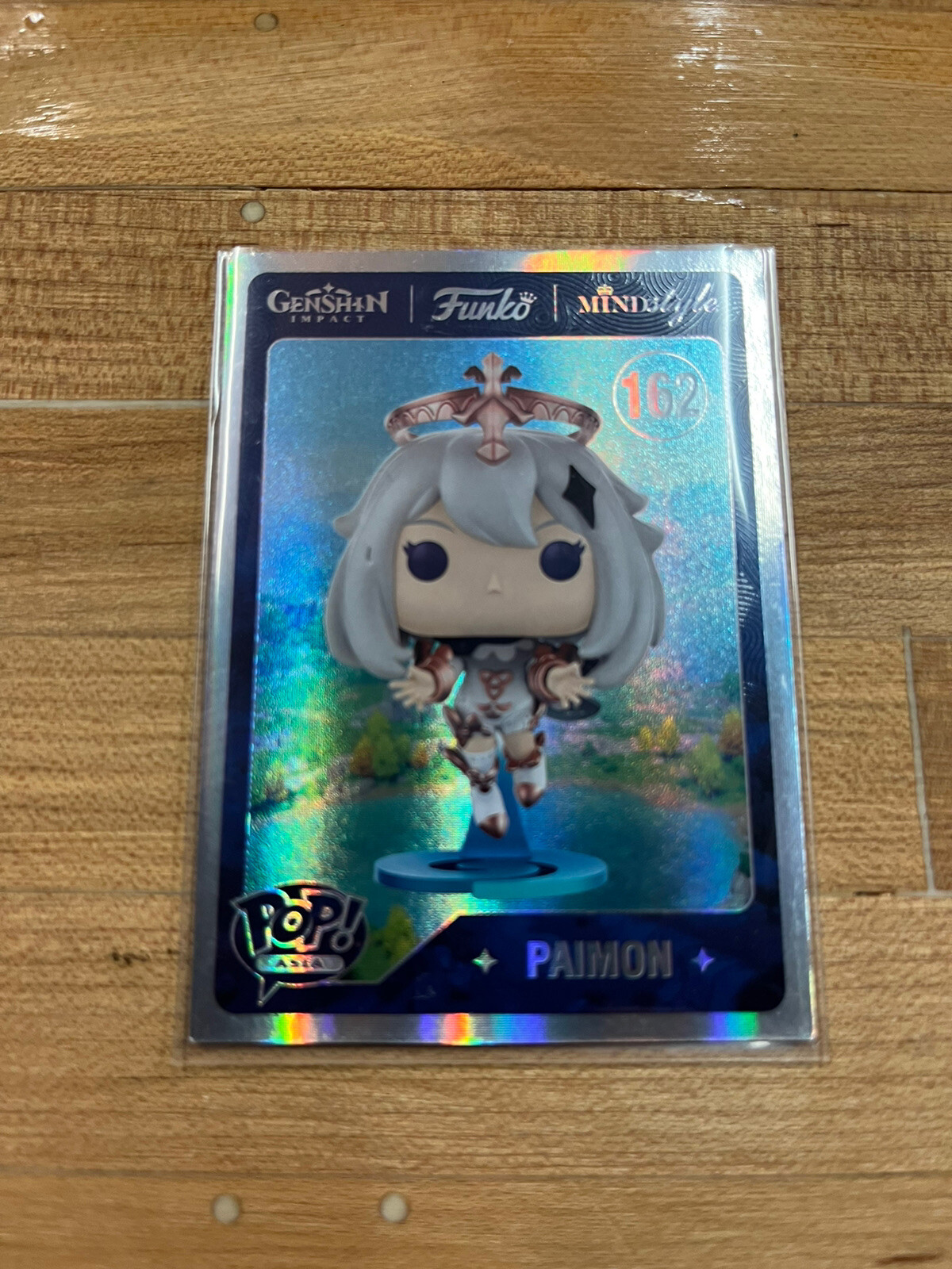 2022 SDCC COMIC CON EXCLUSIVE FUNKO POP ASIA PAIMON TRADING CARD!! | eBay