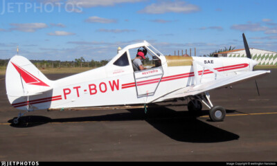 Piper PA-25-260 Pawnee C Airplane Desk Wood Model Small New | eBay