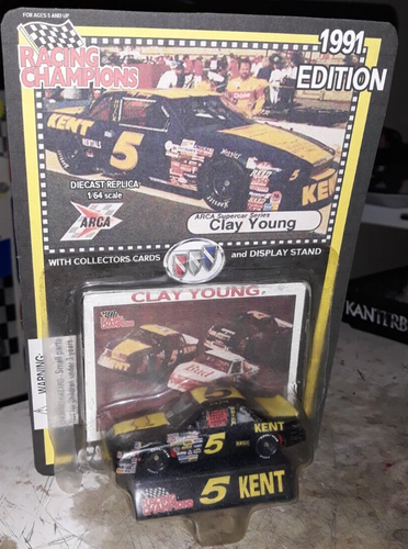 Diecast Racing Champions Clay Young#5 KENT ARCA SERIES (Custom Made) 1 ...