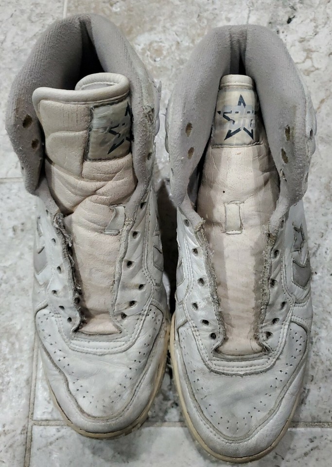 VINTAGE 1988 CONVERSE CONS MODEL BASKETBALL SHOES MEN'S SIZE US8 RARE ...
