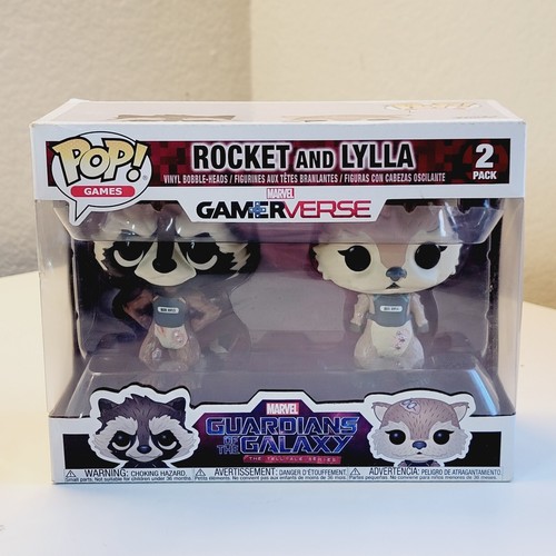 Funko Pop! Vinyl: Marvel - Rocket & Lylla 2 Pack for sale online | eBay