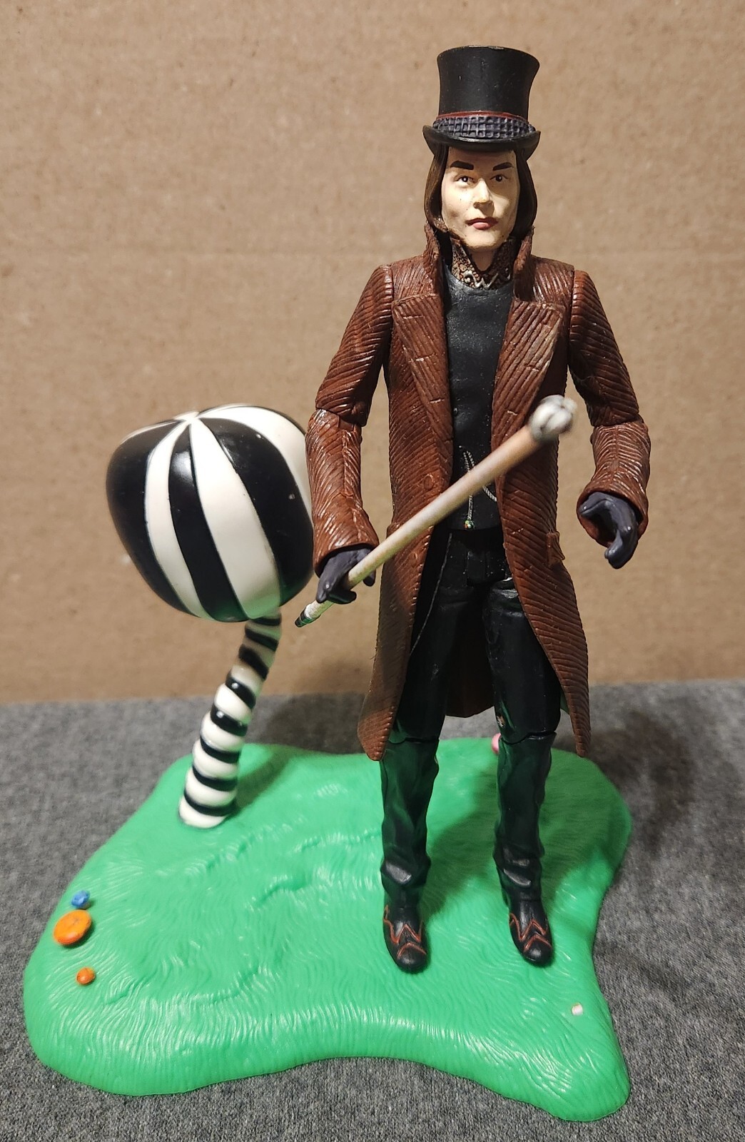 Willy Wonka - Charlie and the Chocolate Factory action figure | eBay