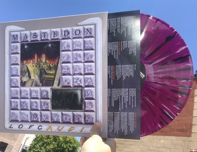 Mastedon - Lofcaudio [2020 LIMITED RUN VINYL John Elefante Christian ...