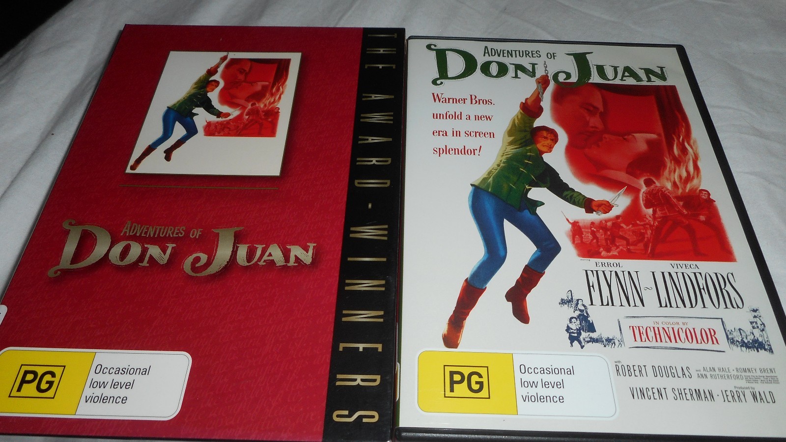 adventures of don quan dvd | eBay