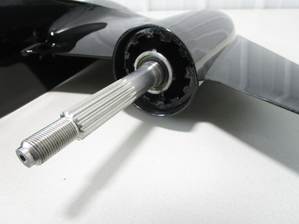 1655-9572A3 Mercury Mariner XR4 Magnum II Long Shaft Lower Unit Gear ...