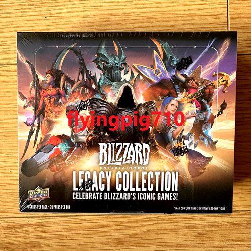2023 Upper Deck Blizzard Legacy Collection Trading card Sealed Hobby ...