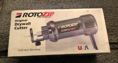 Rotozip RTM01 Rotomite Original Drywall Cutter New! | eBay