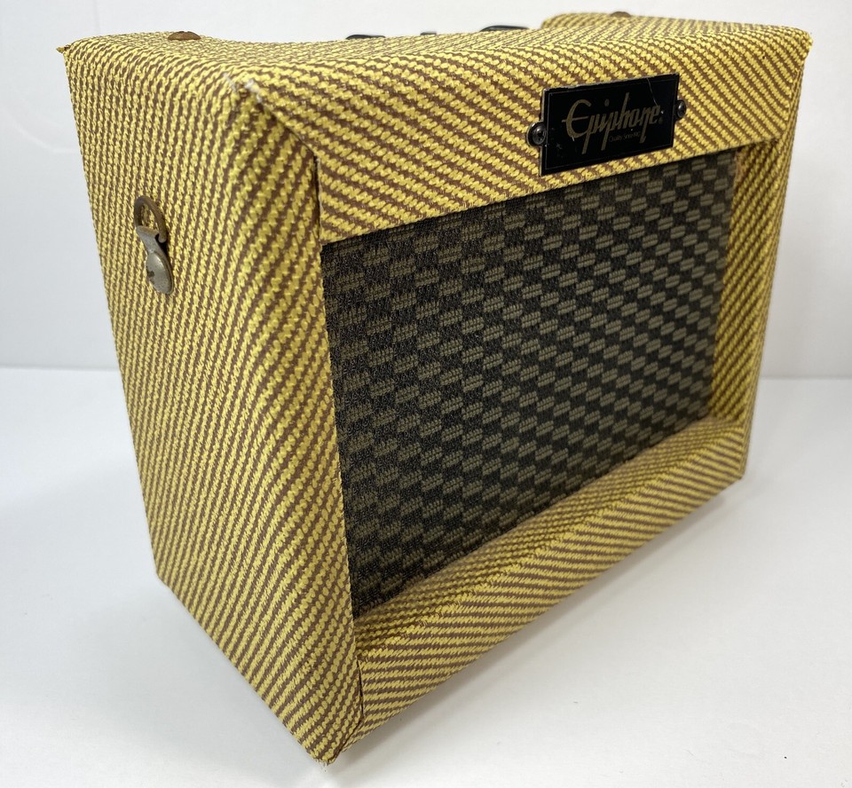 EP-1 EPIPHONE PRACTICE AMP SMALL PORTABLE GUITAR AMPLIFIER 9V BATTERY ...