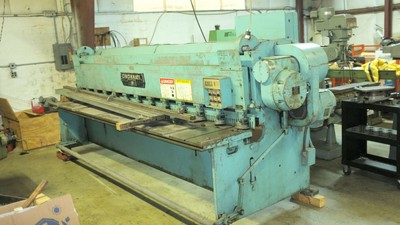 Fabrication - Shear Front