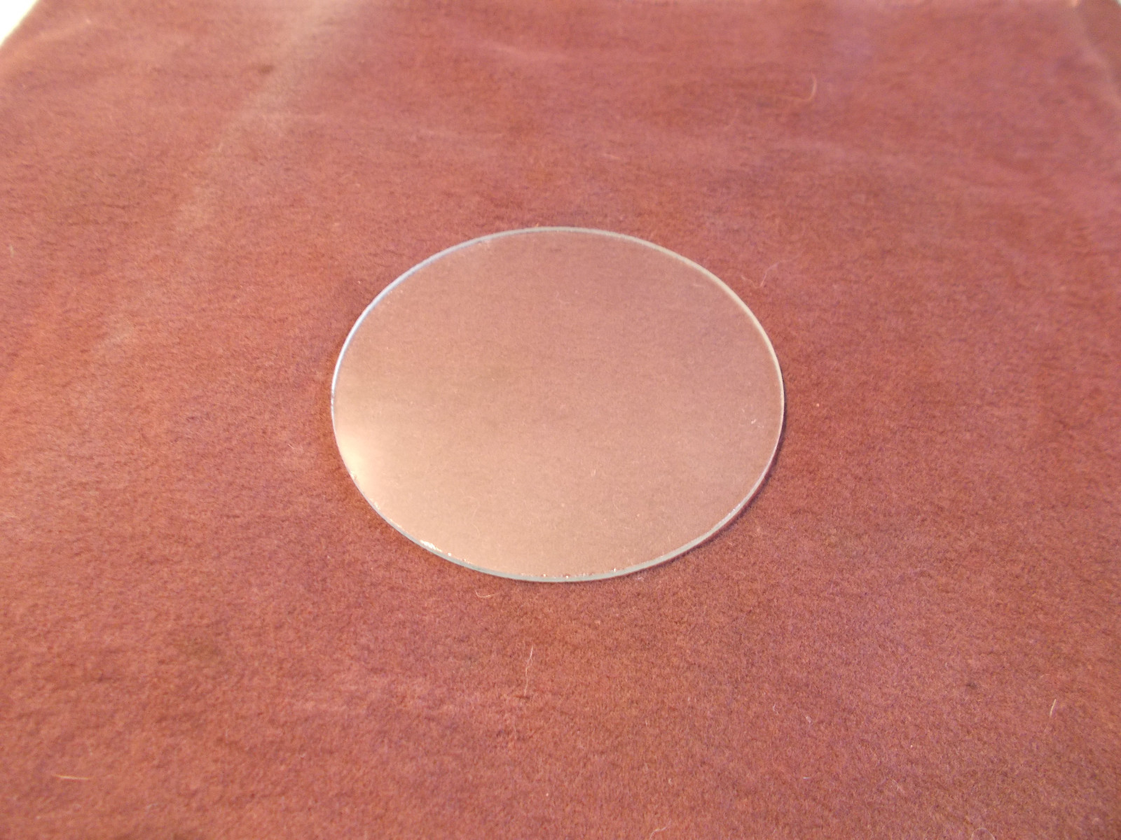 Replacement Round Flat Clock Dial Glass 76-101mm (3"-4") diameter 2mm ...