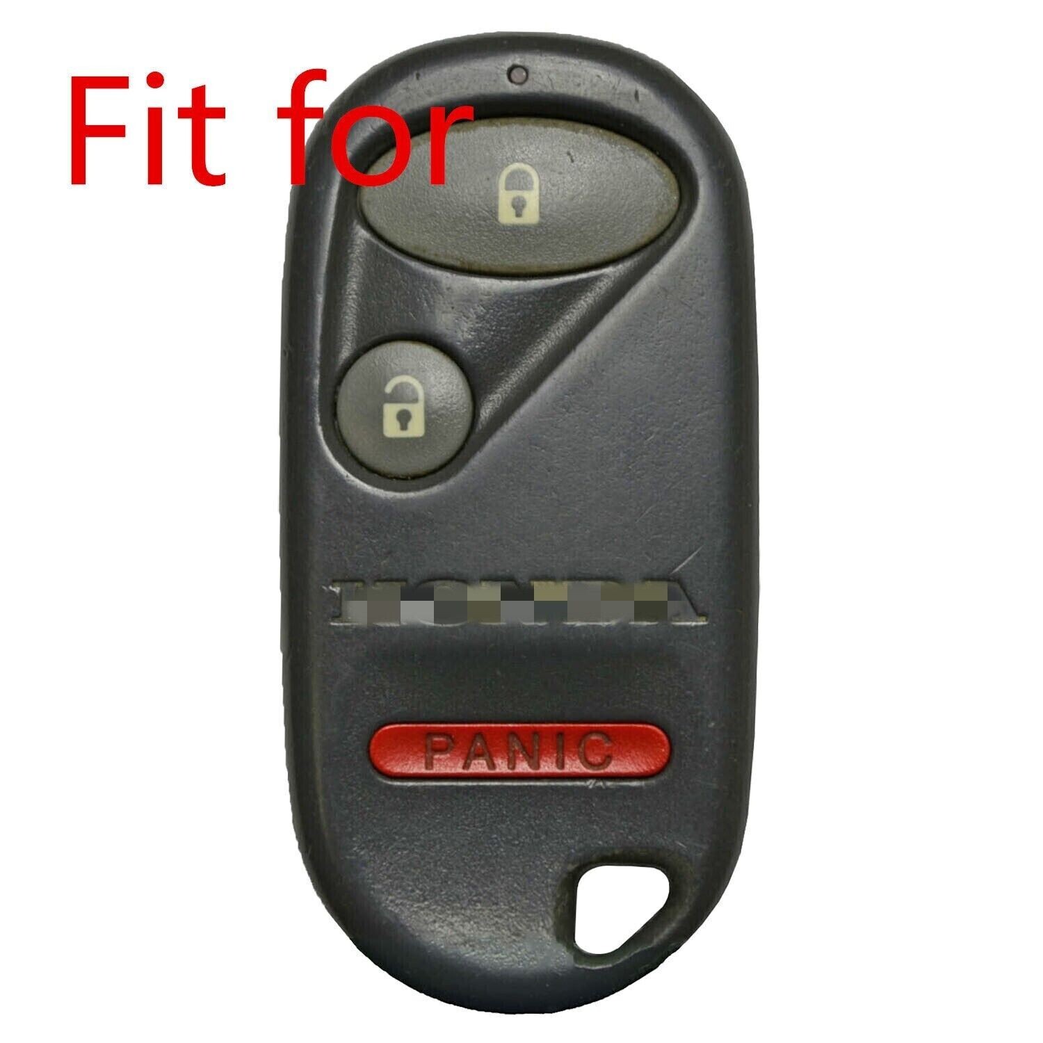 2*Fob Silicone Remote Key Case Cover for honda Civic Pilot Accord ...