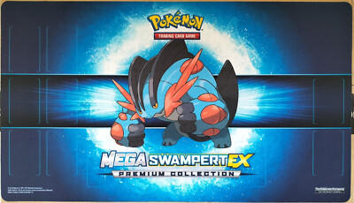Pokémon TCG Mega Swampert EX Playmat Tappetino M Premium Collection ...