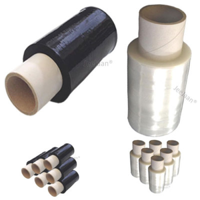 Strong Mini Handy Wrap Clear Black Pallet stretch Shrink Wrap Film ...