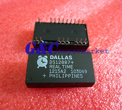 DS12887 DS12887 DIP IC Dallas Real Time Clock RAM 128 | eBay