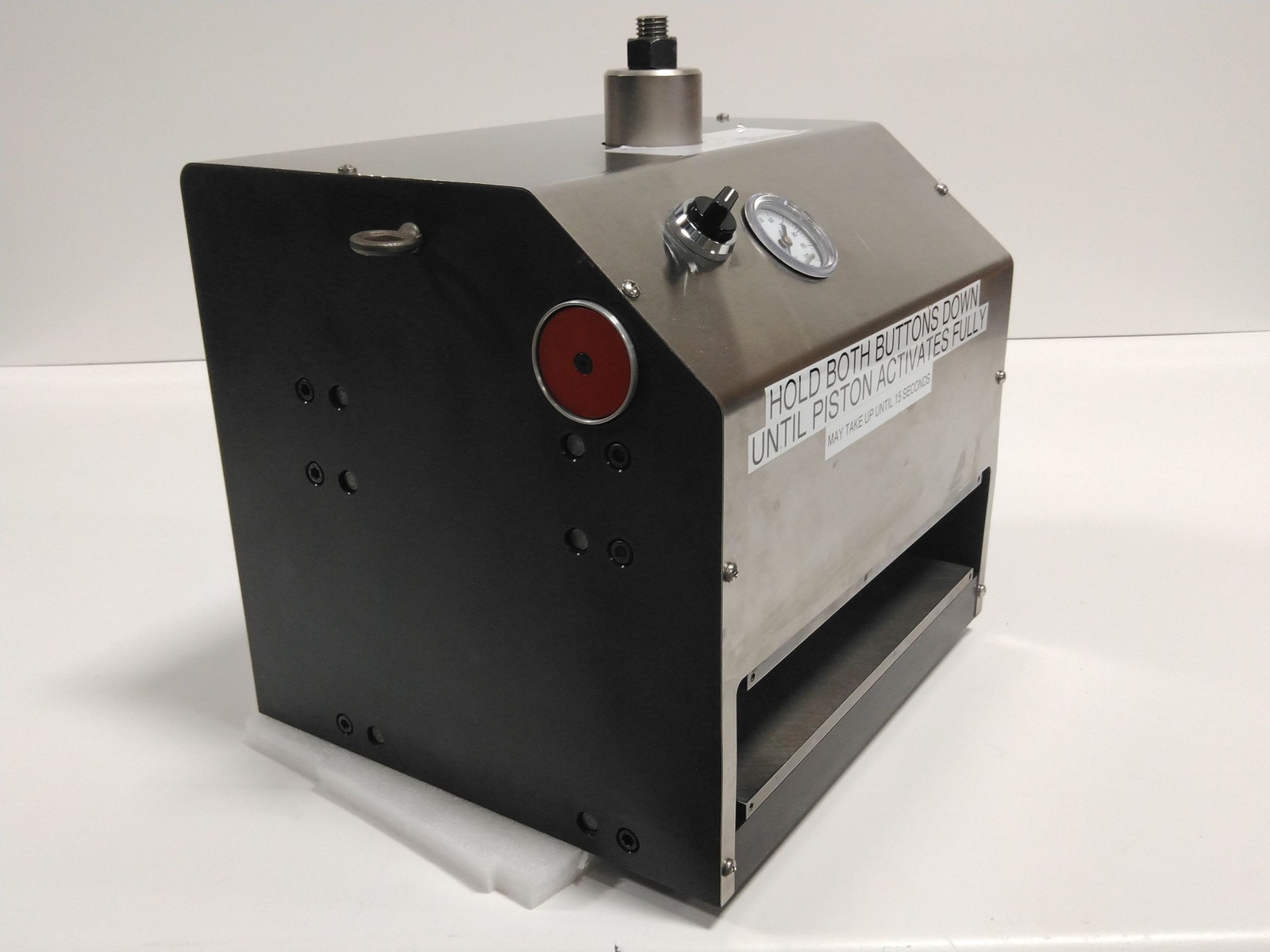 Steel Rule Diemasters ,INC PC 12 Pneumatic Clicker Press | eBay