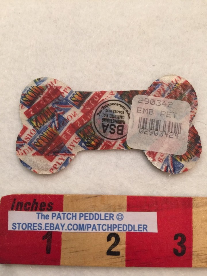 DOG BONE PATCH 59Z2 | eBay