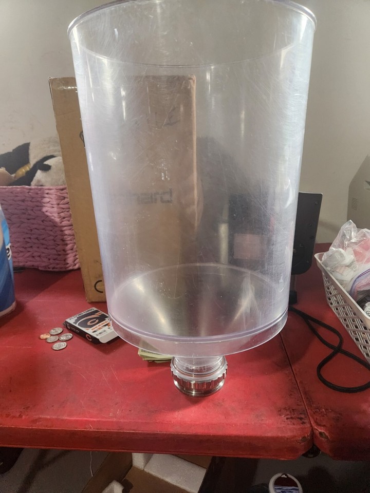 edhard 18 qt hopper for Filler MKV PV 4000 | eBay