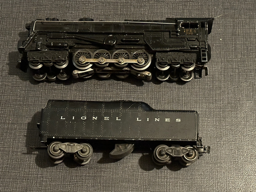Lionel Trains 1884 PRR Engine and 2046W Whistle Tender | eBay