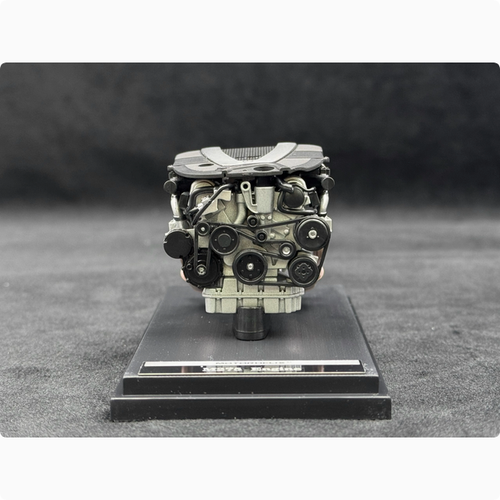Motorhelix 1: 18 Mercedes Benz W221 S-Class M275 Plastic Engine Model ...