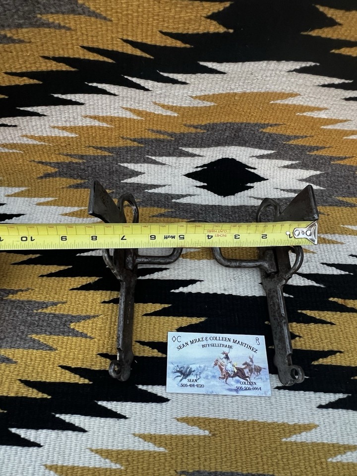 Tom Palmer Pistol Bit Revolver Engraved Hand Crafted Western Ranch ...