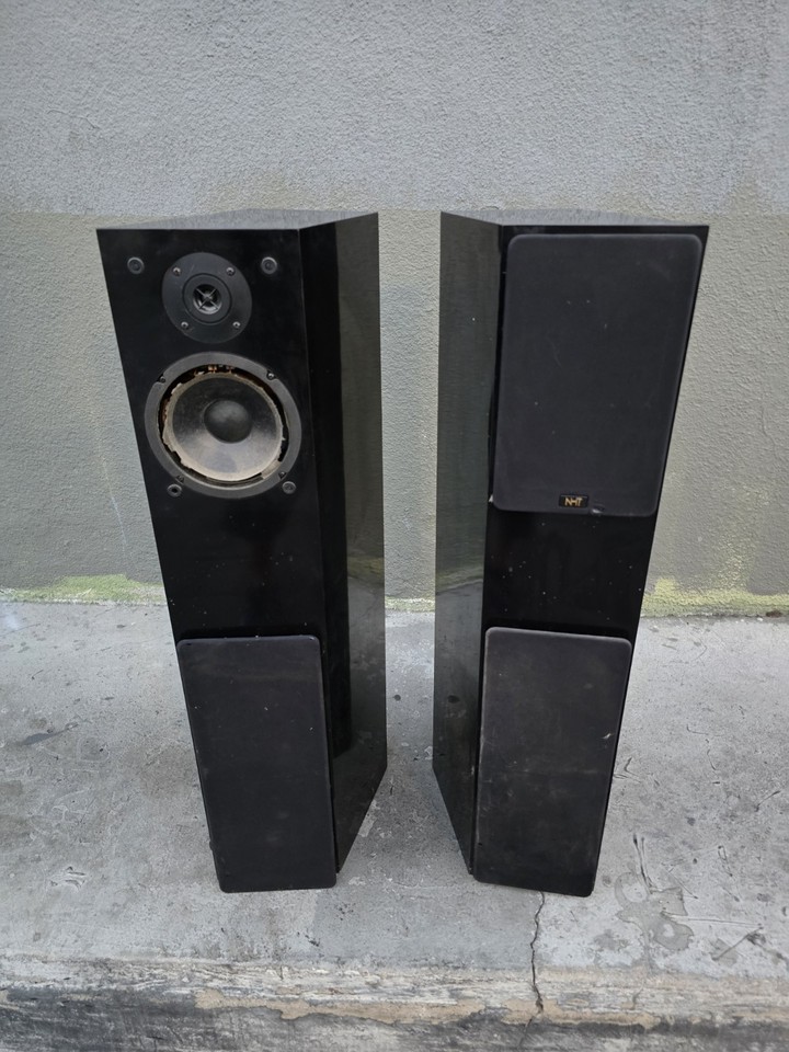 NHT Speaker System Model II Passive Speaker Towers (Pair)Vintage | eBay