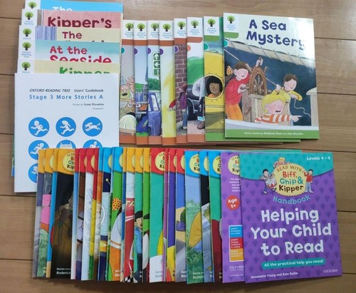 Oxford Reading Tree 38 Books ORT English Picture Books #PGGIBY | eBay