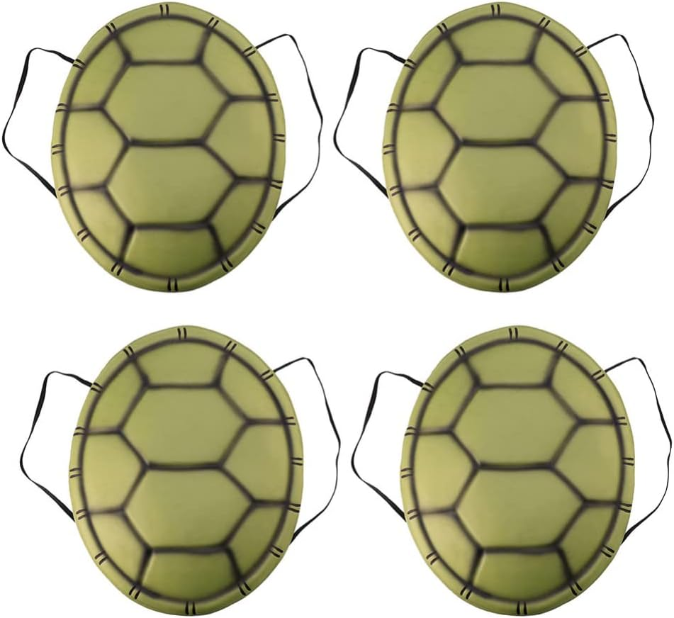 Turtle Costume Kids Halloween Dress up Prop 4Pcs Halloween Party Turtle ...