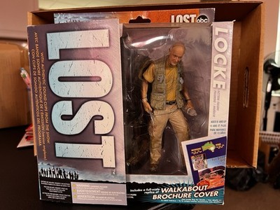 McFarlane LOST Action Figure Series 1 - John Locke “Locke” ABC LOST ...