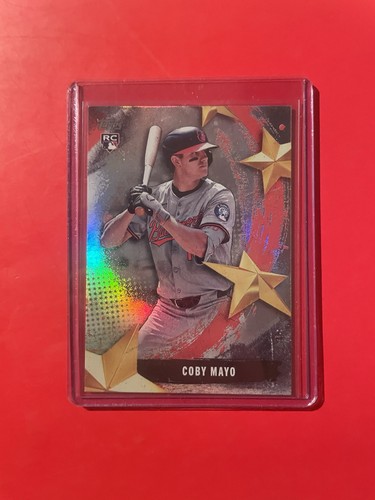 Coby Mayo 2025 Topps Series 1 “Stars of MLB” Baseball Rookie Card | eBay