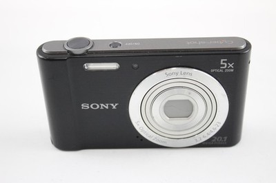 Sony Cybershot DSC-W800 Digital Compact Camera Working w/ 5x Optical ...