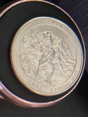 2012 D Washington quarter ATB Alaska Denali circulated | eBay