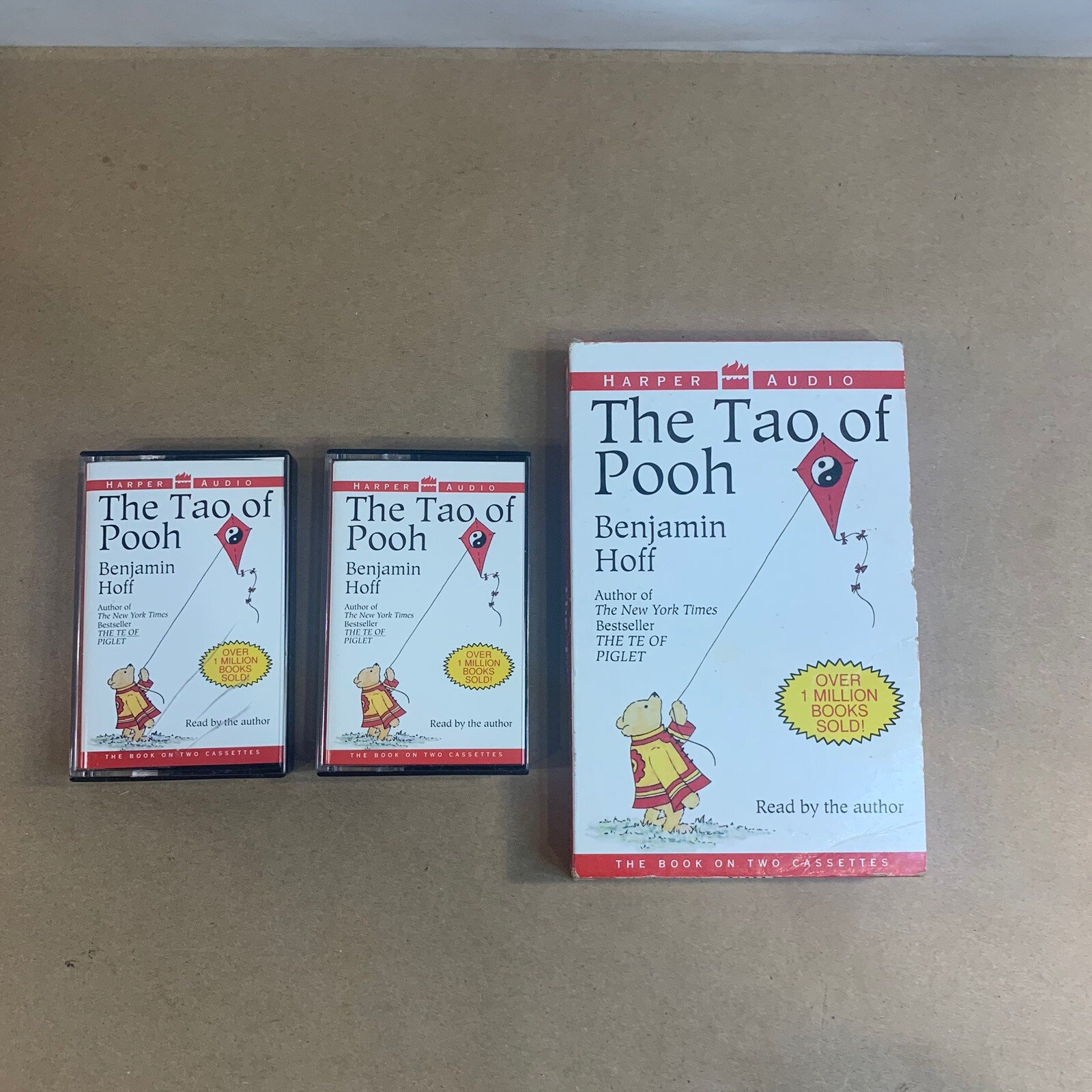 The Tao of Pooh Audio Book by Benjamin Hoff Harper Audio | eBay