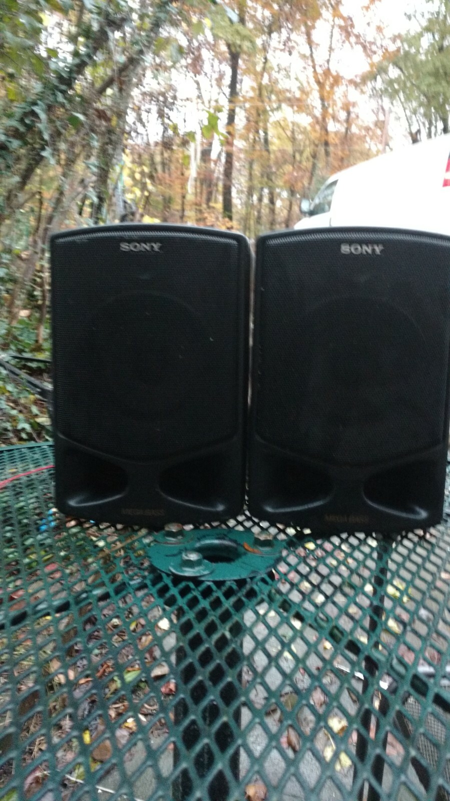 Sony Mega Bass Speaker Set 2 | eBay