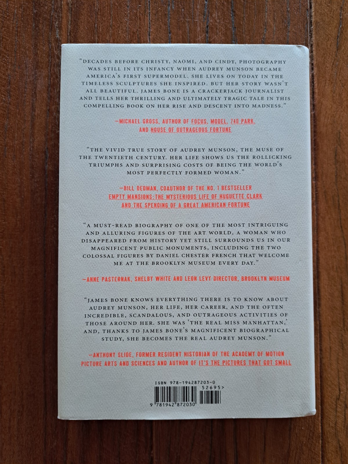 The Curse of Beauty: The Scandalous & Tragic Life of Audrey Munson (James Bone) | eBay Australia