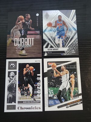 Kevin Durant LOT PHOENIX 578 DONRUSS 8 CHRONICLES 10 LUMINANCE 150 | eBay