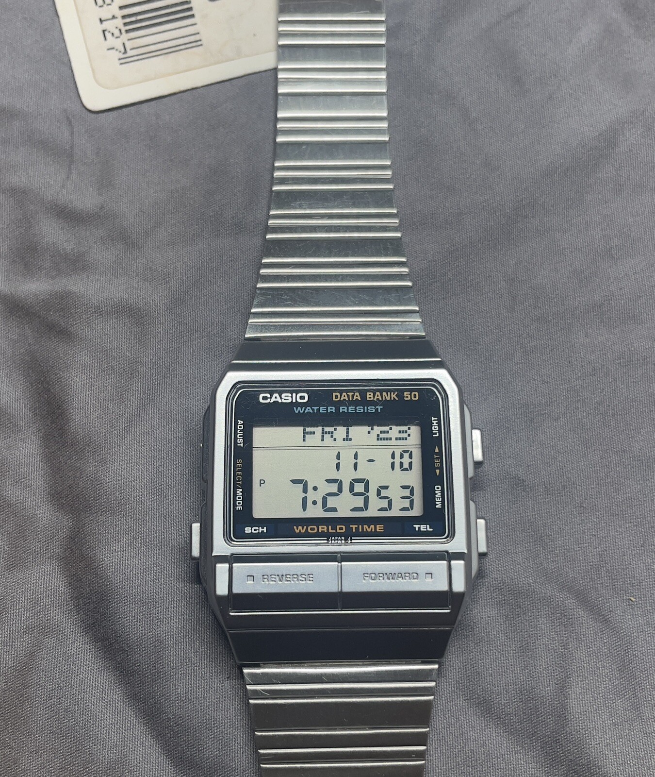 Vintage Casio Db-520 Data Bank 675 Telememo Year 1989 for sale online ...
