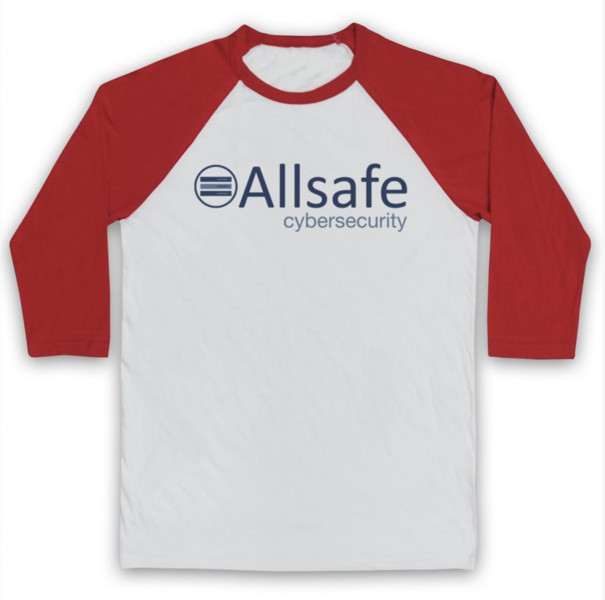 ALLSAFE CYBERSECURITY UNOFFICIAL MR. ROBOT CYBER CRIME 3/4 SLEEVE BASEBALL TEE | eBay UK