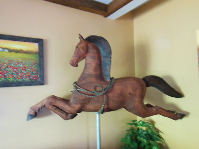 Custom ~ HORSE ~ CHAINSAW CARVING by DON COLP ~ VERY LARGE | eBay