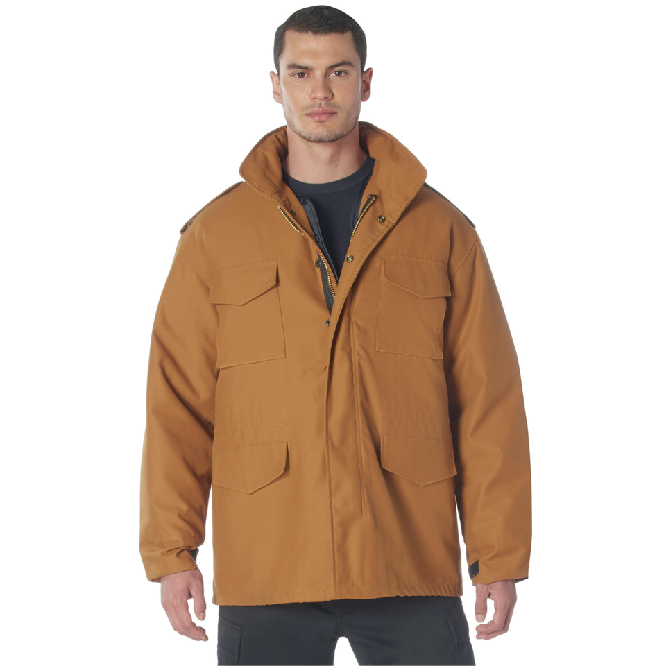 M-65 Field Jacket and Liner Tactical Military M65 Uniform Army Camo ...