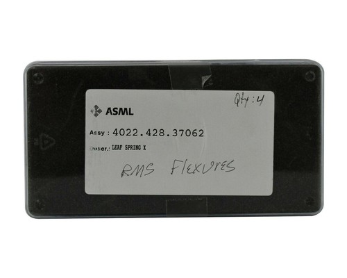 ASML 4022.428.37062 RESSORT À FEUILLE X | eBay