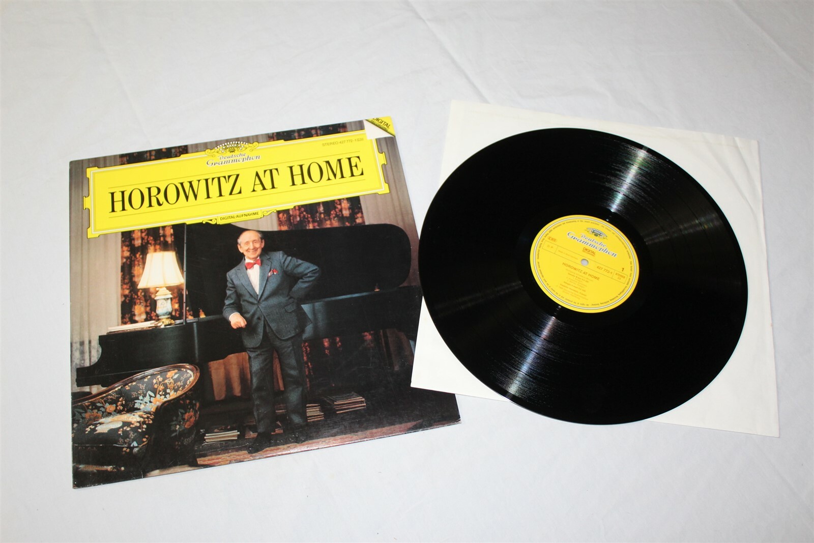 Vladimir Horowitz Horowitz At Home 427 772-1 Vinyl LP, Album | eBay